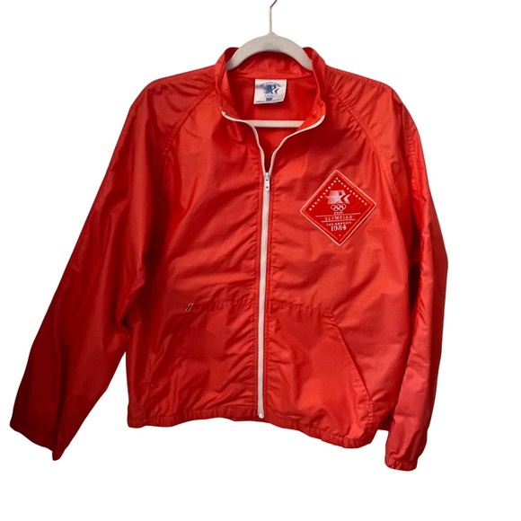 STARTER | Jackets & Coats | Vintage Starter 984 Olympic Games Los ...
